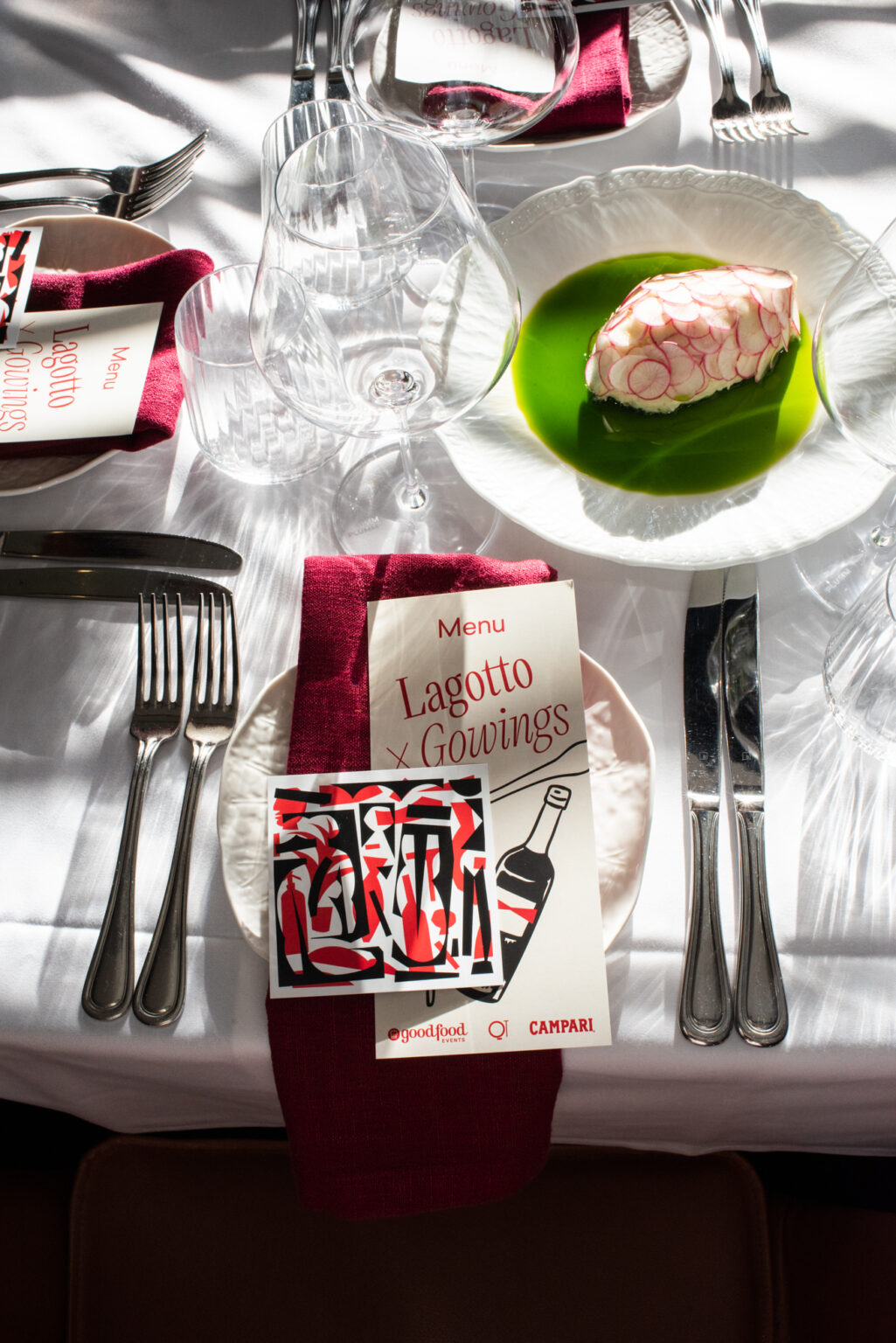 *SOLD OUT* Lagotto x Gowings presented by QT - Good Food Events